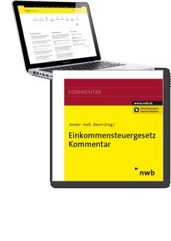 Einkommensteuergesetz Kommentar online / NWB Verlag / 1028